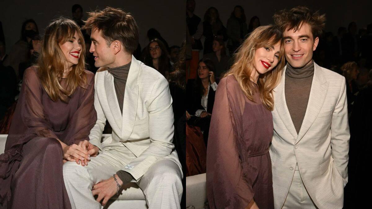 Robert Pattinson y Suki Waterhouse: la pareja confirma que esperan su ...