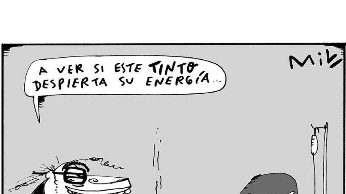 ¿Funcionará? - Caricatura de Mil