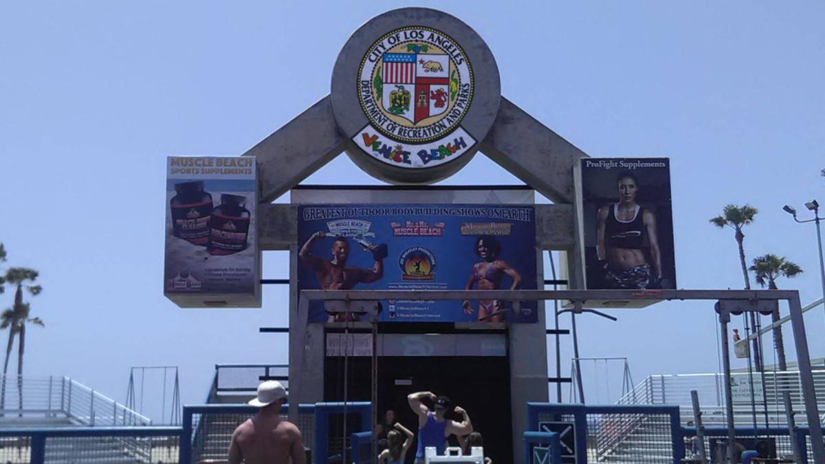 California: ¿dónde es Muscle Beach y por qué es tan famosa en el Estado ...