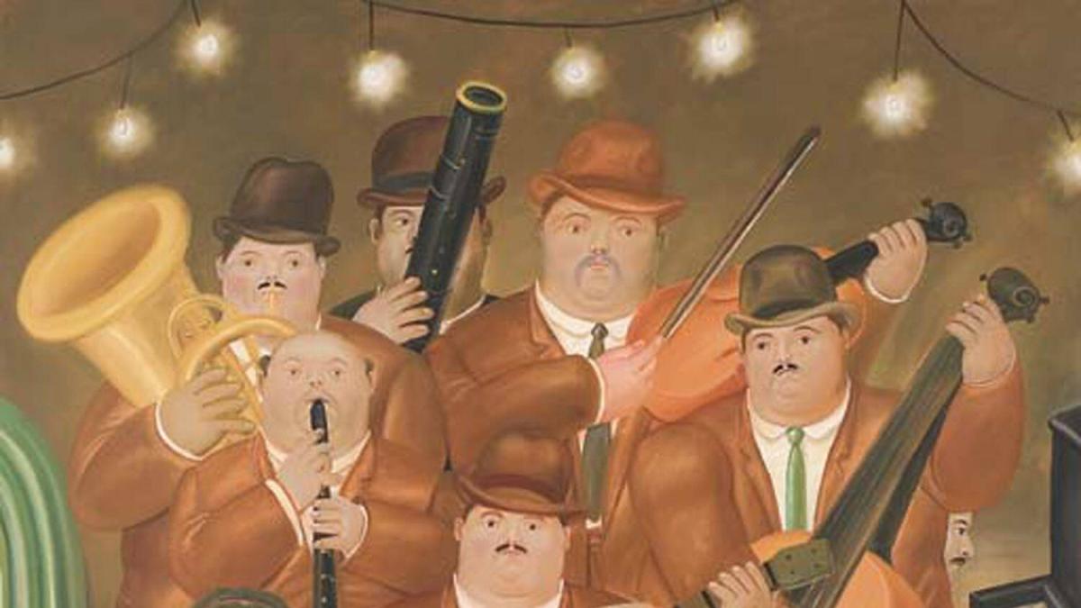 Los músicos de Fernando Botero y su historia con Christie's y Mario ...