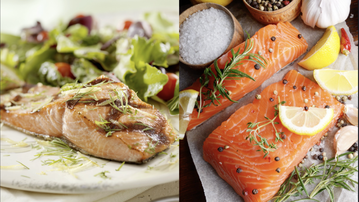 Salmón rosado y blanco: ¿por qué se llaman así y cuáles son sus ...