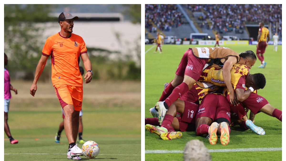 David González cuenta sus claves en el Deportes Tolima: entrevista