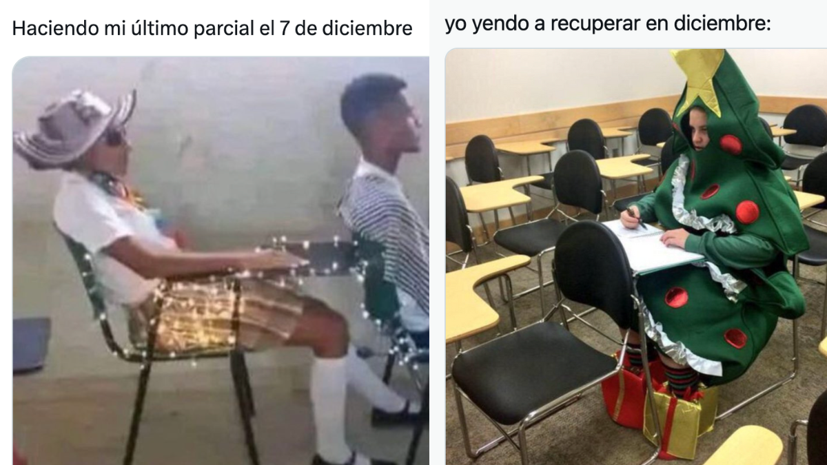 Memes para dar inicio al mes de diciembre y Navidad 2023