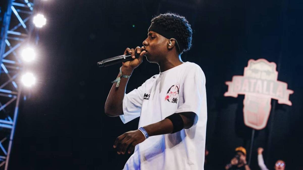 Red Bull Batalla: él es 'Fat N', el colombiano de 17 años que deslumbró ...