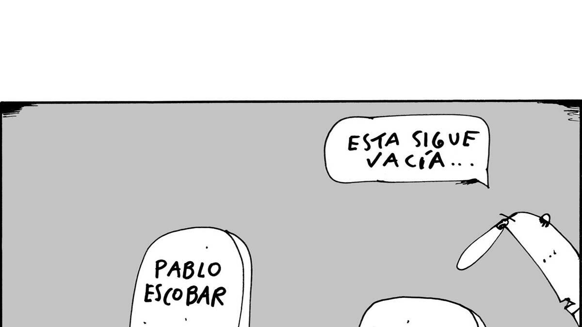 Caricatura de Mil: 30 años después