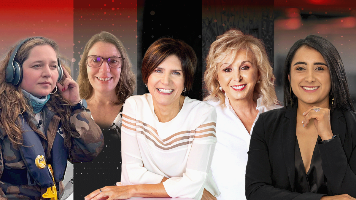 Las cinco mujeres que lideran destacados emprendimientos tecnológicos ...