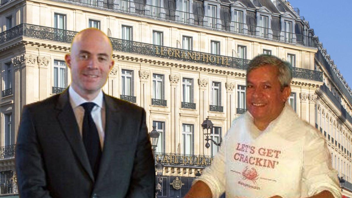 Pasaportes: el pasado de Juan Carlos Losada el hombre de reunión con ...