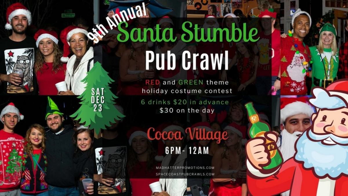 SantaCon en Florida: fechas, horarios y todos los detalles del evento ...