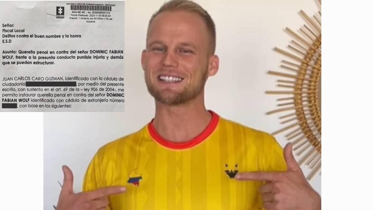 Dominic Wolf: accion penal contra el influencer por populares camisetas ...