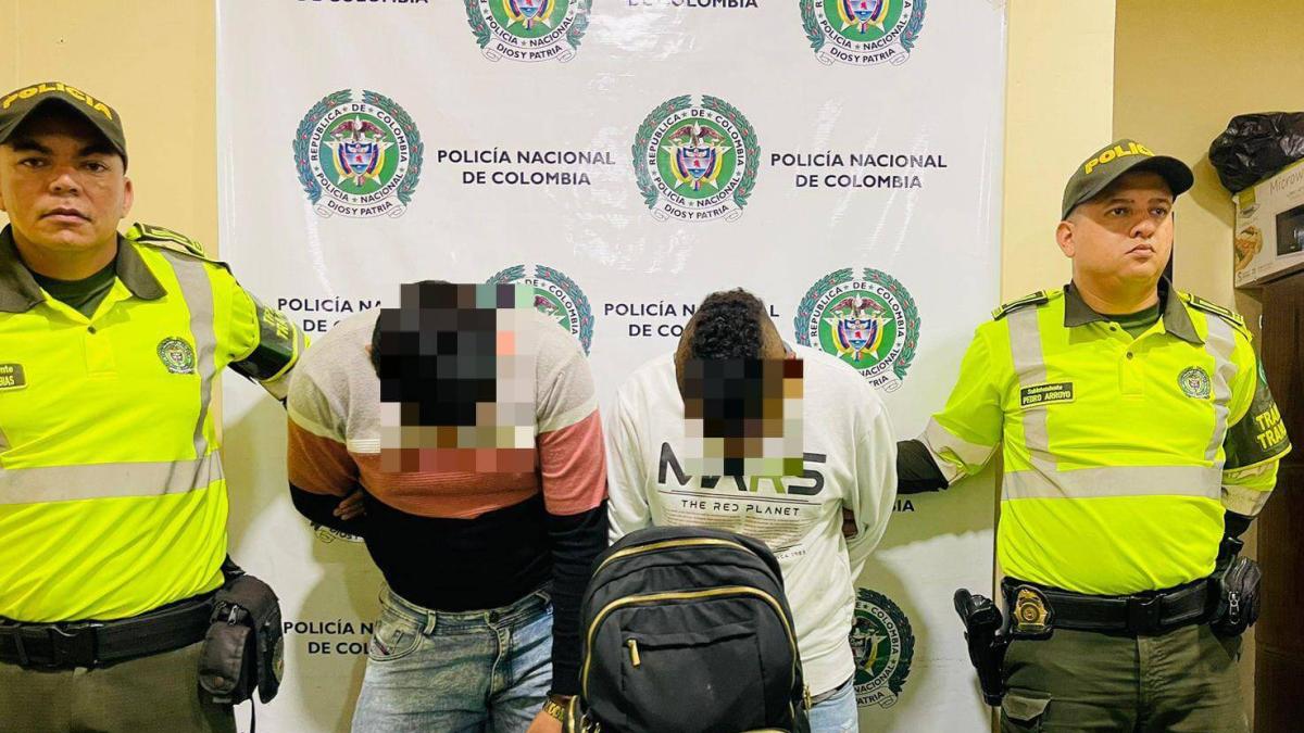 Barranquilla: capturados por atraco a viajeros en la vía al Mar