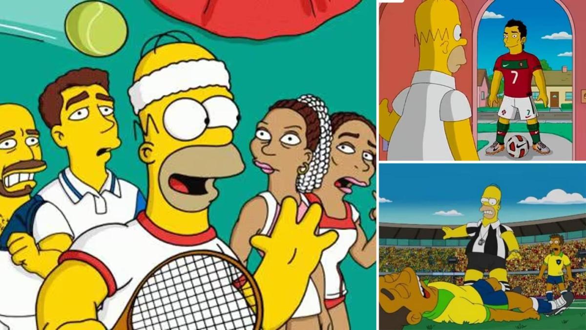 'Los Simpson' están cumpliendo 34 años de aniversario y el deporte ha ...