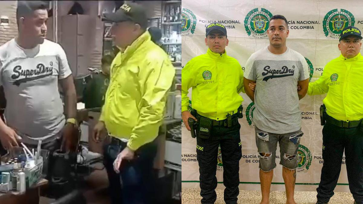 Barranquilla: capturado alias Actor de Los Pepes