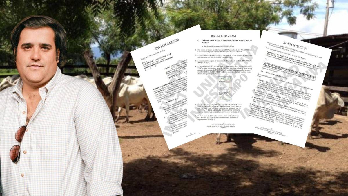 Felipe Rocha anda cobrando plata de una emisora para pagarla a acreedores