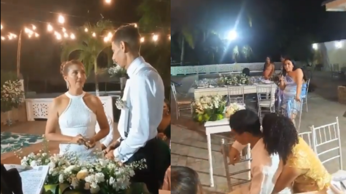 Boda fallida en Chinu Cordoba: esto dijo la mujer tras el no del video viral