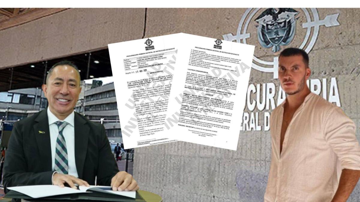 Ricardo Roa: Procuraduría abre indagación a pareja de cabeza de ...