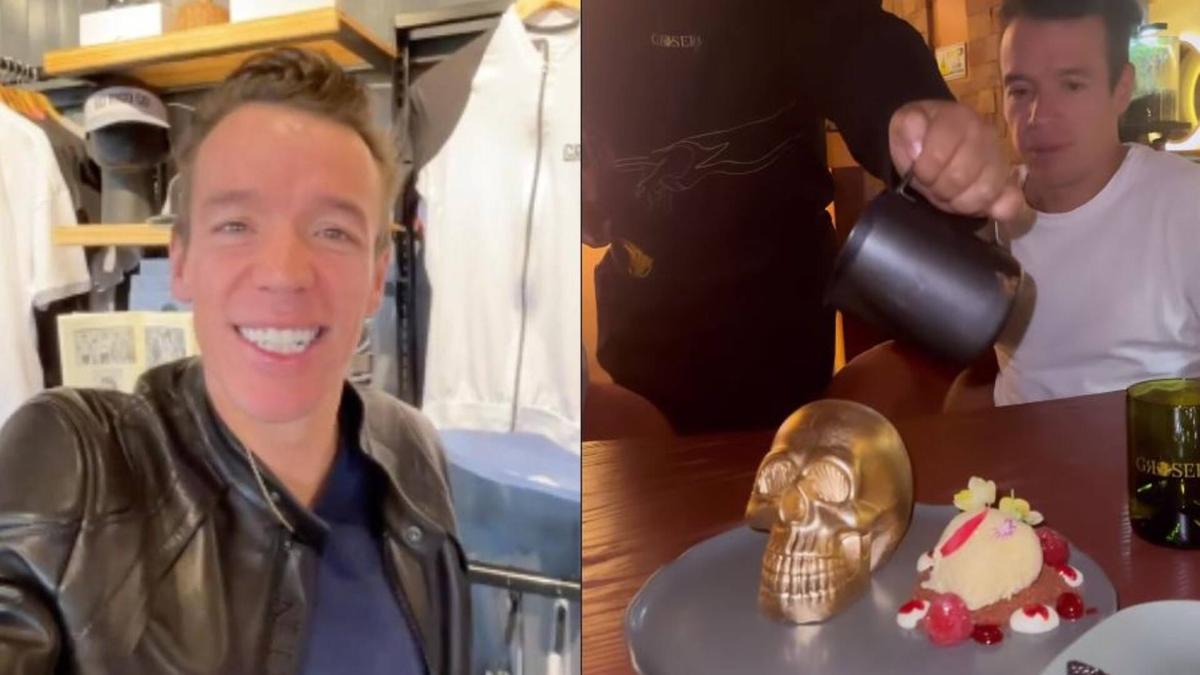 Rigoberto Urán cena con Mateus Uribe en Antioquia: las groserías no ...