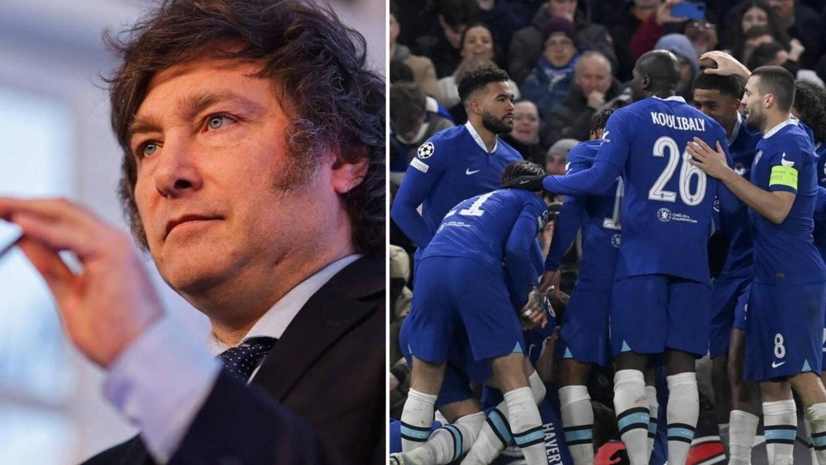 Presidente Javier Milei afirma que Chelsea de Inglaterra quiere ...
