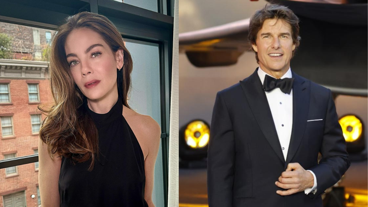 Michelle Monaghan y la reacción de su esposo tras besar a Tom Cruise en ...