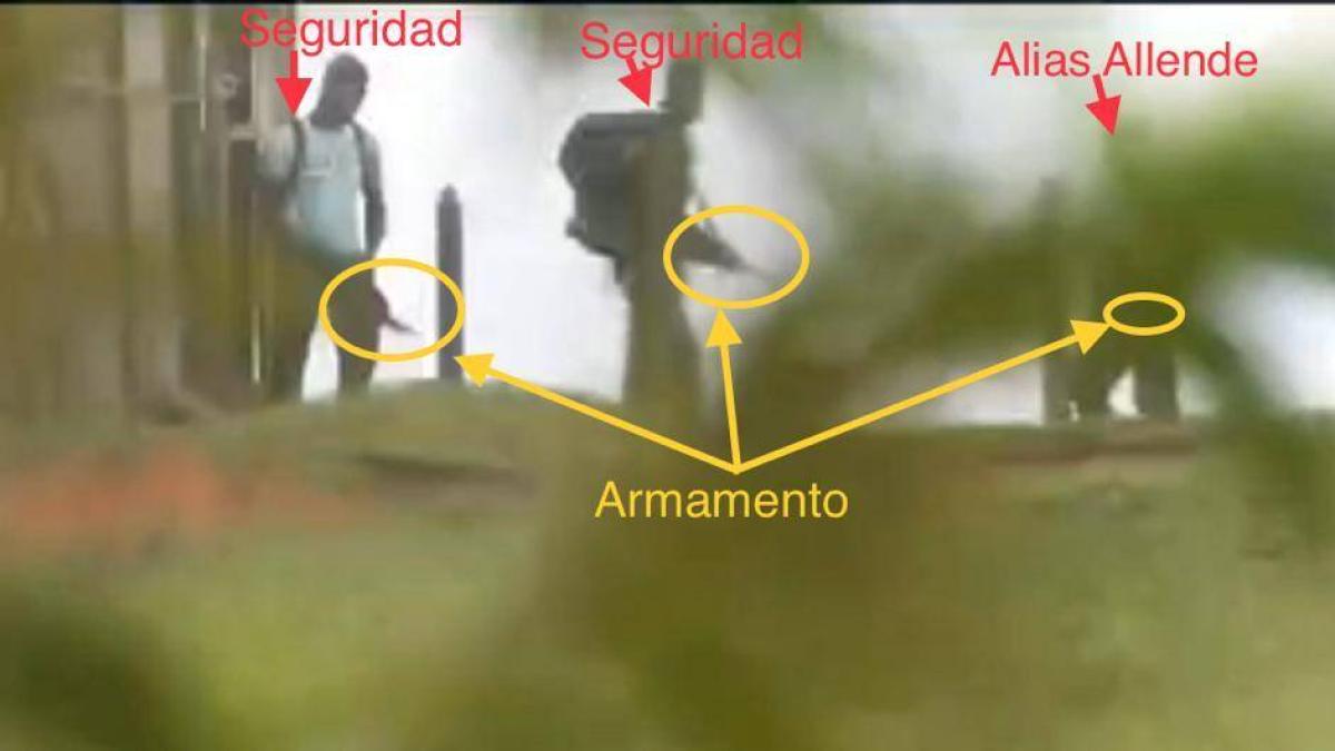 Allende: nuevos detalles de su muerte en combate con las Fuerzas Militares