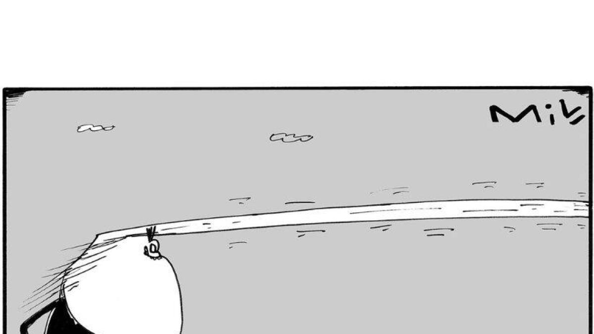 ¿Imparable? - Caricatura de Mil