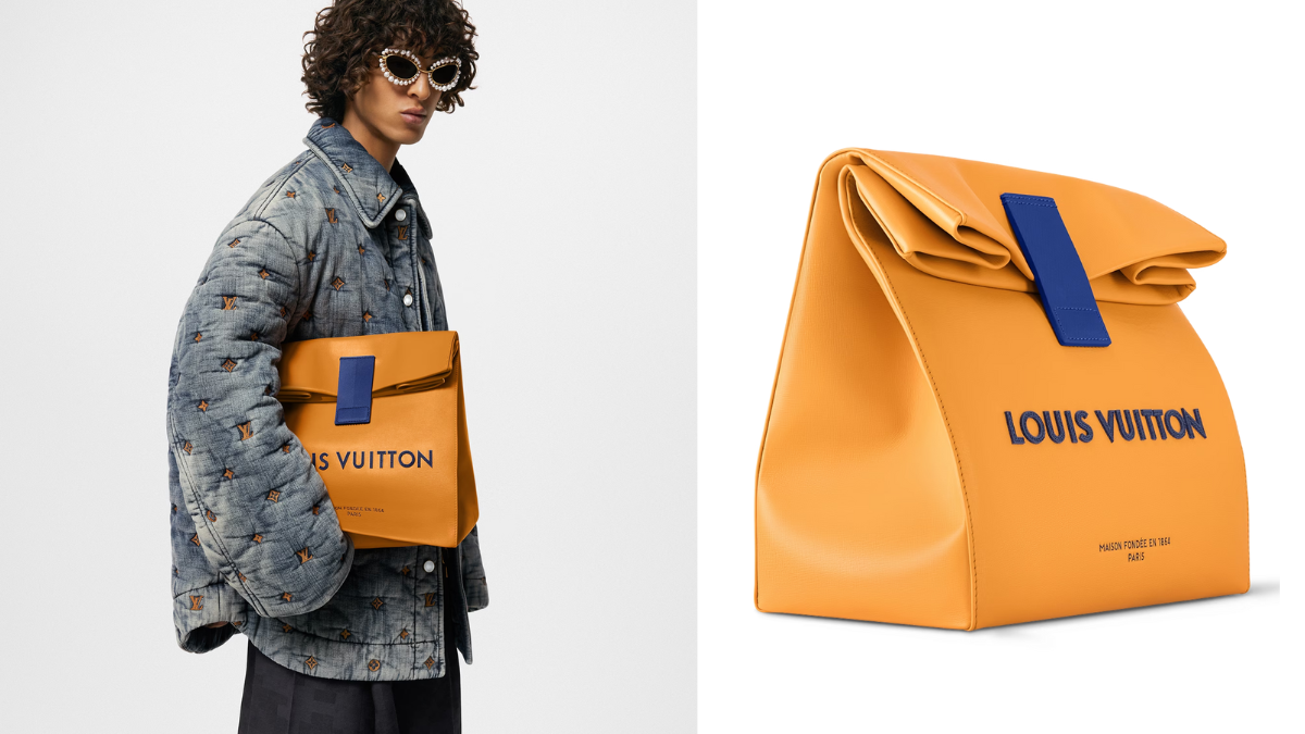 Louis Vuitton lanza cartera que parece bolsa de pan en más de $ 11 millones