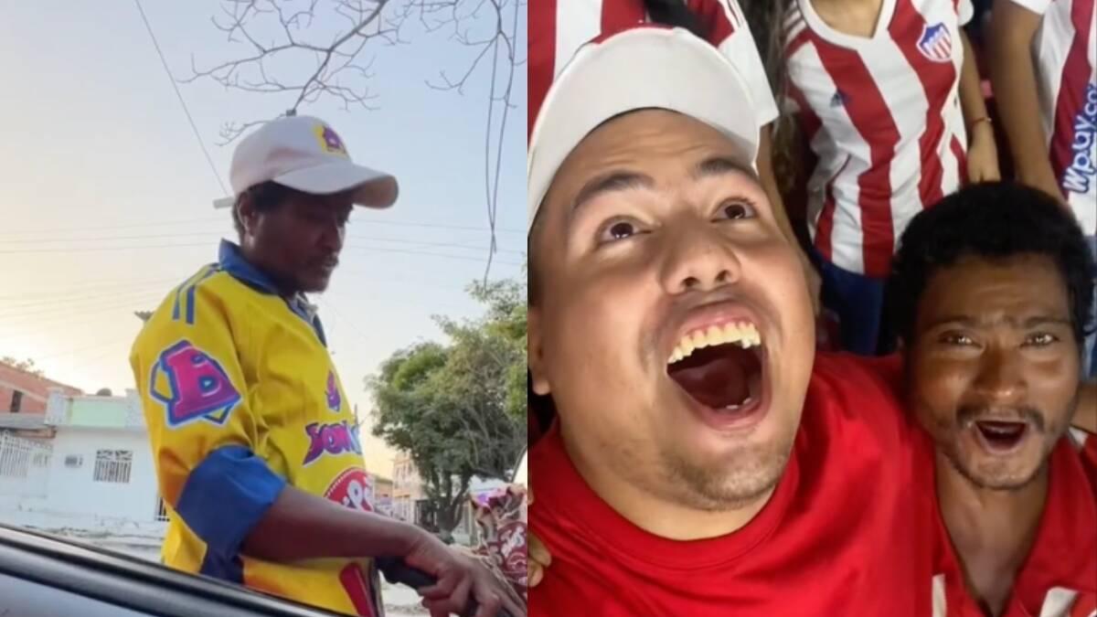 Vendedor de BonIce cumple su sueño y va a estadio por primera vez ...