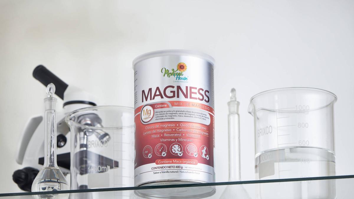 Magness, suplemento de magnesio de avanzada disponible en el país