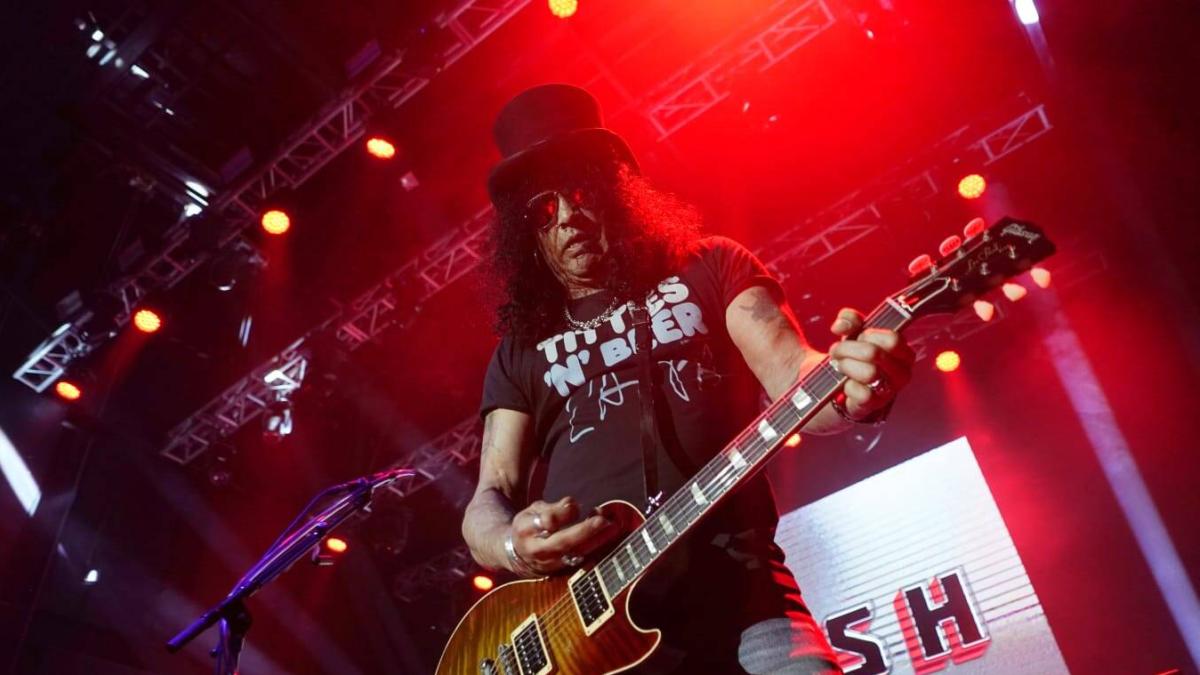 Así fue el espectacular concierto de Slash en Bogotá