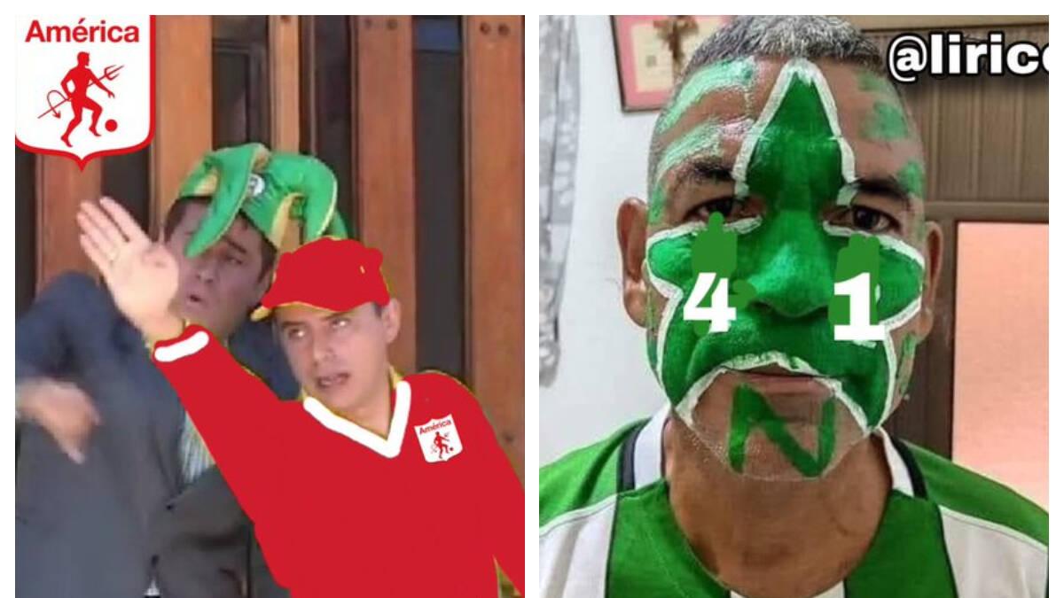 América vence a Atlético Nacional y desata los mejores memes