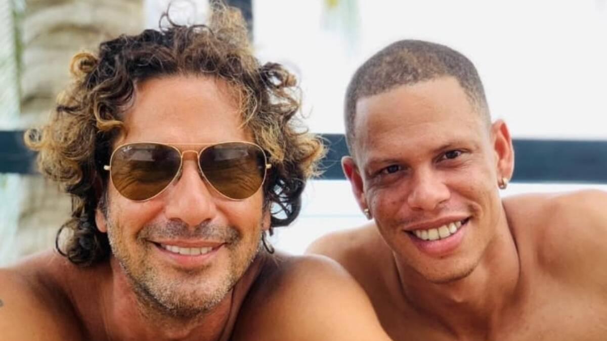Él Es Diego El Hijo Que Tuvo Gregorio Pernía Con Exempleada Doméstica ¿se Parecen