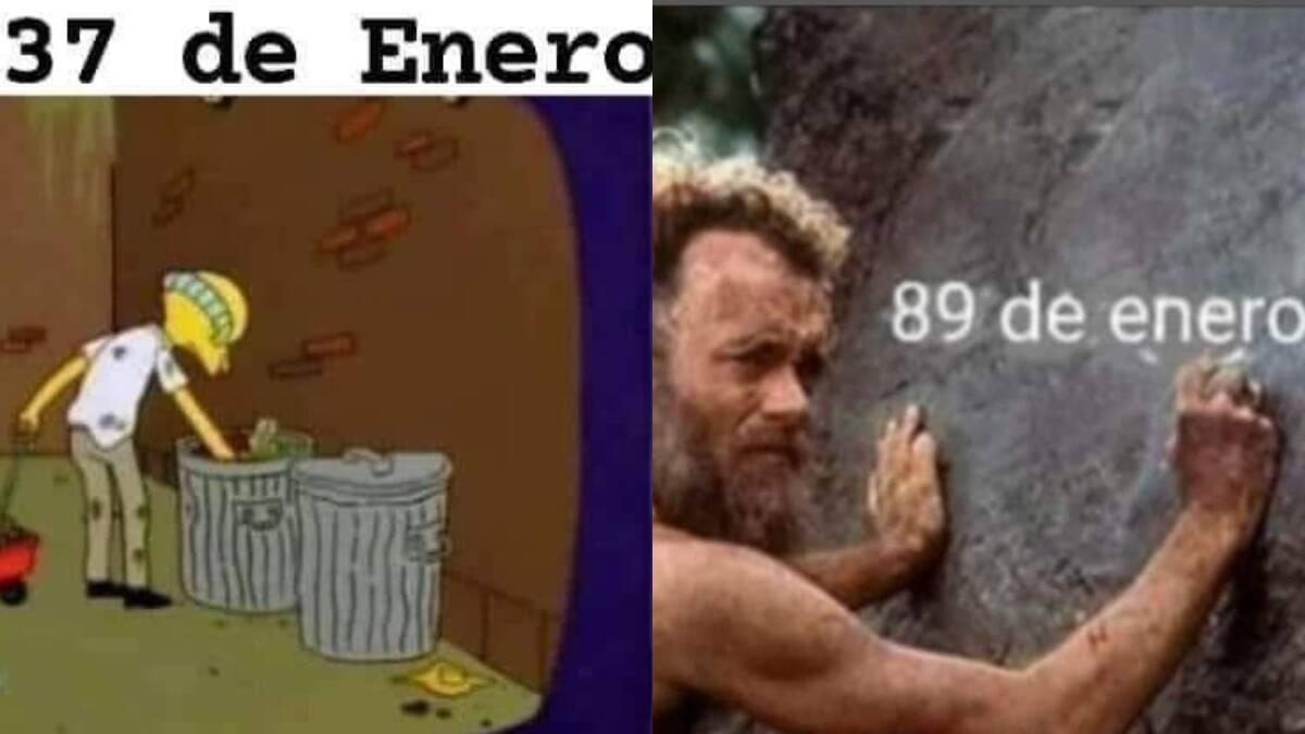 ¡Al fin se acabó enero! Los divertidos memes del mes más largo del año
