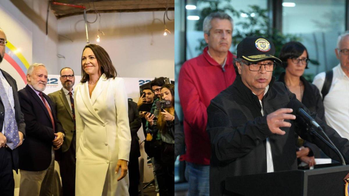 María C. Machado se refirió a pronunciamiento de CIDH en medio del ...