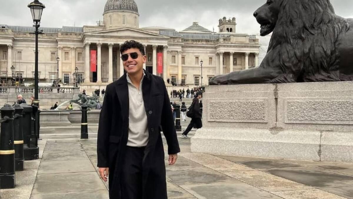 Felipe Saruma fue visto con otra mujer: ¿sería su nueva relación?