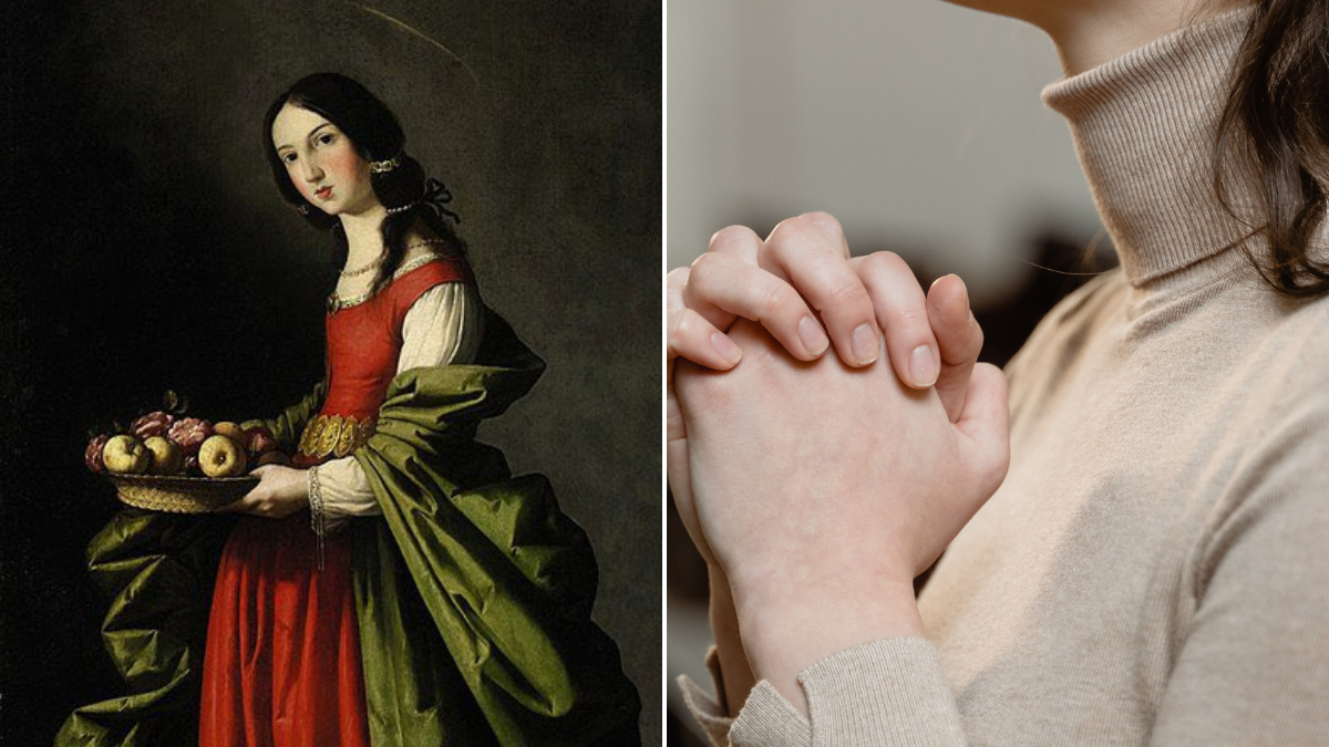 Poderosa oración de Santa Dorotea: su historia, martirio y muerte