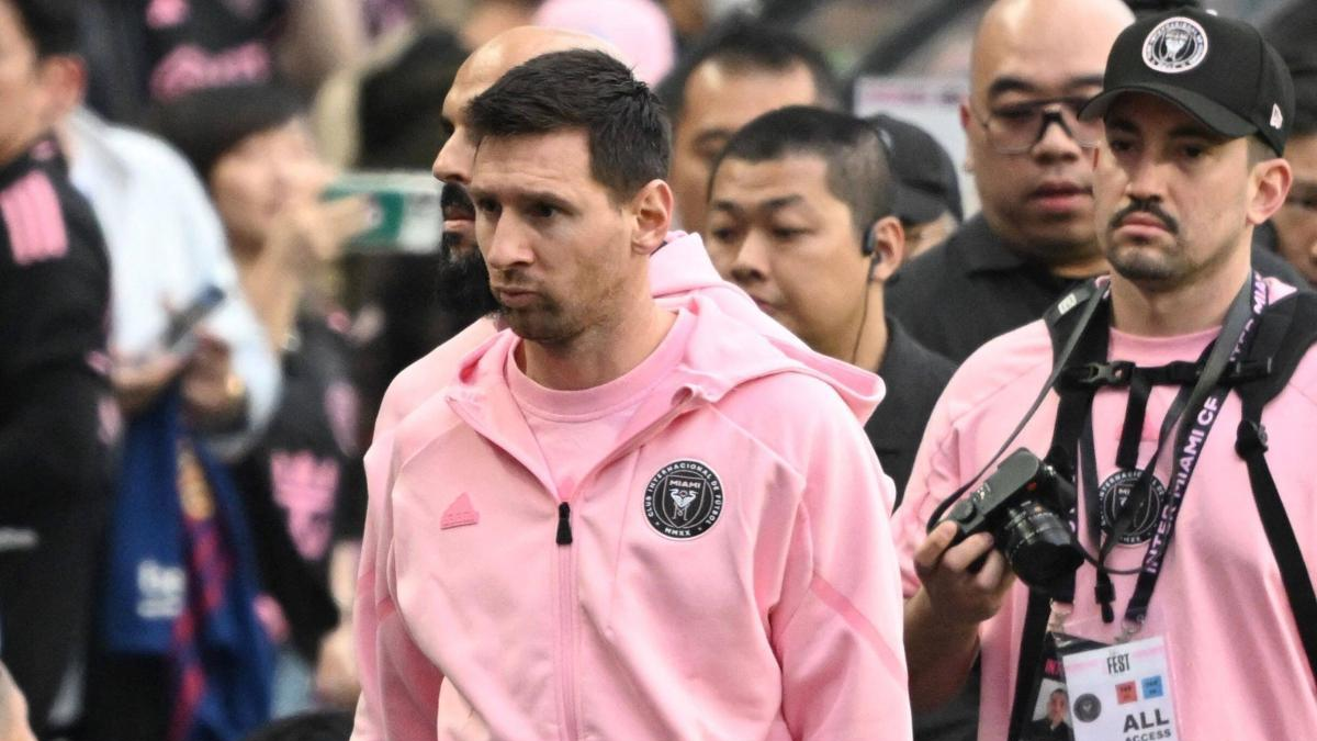Lionel Messi en Japón: detalle en su maleta y polémica en Hong Kong