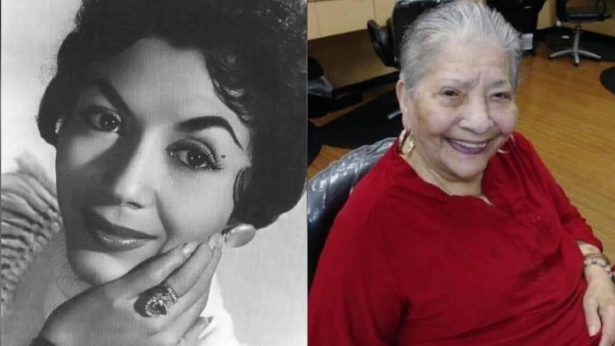 Falleció Virginia López, la cantante de boleros, a sus 95 años
