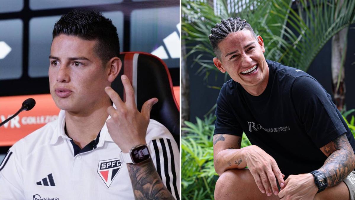 James Rodríguez lanza mensaje en redes sociales en medio de polémica ...
