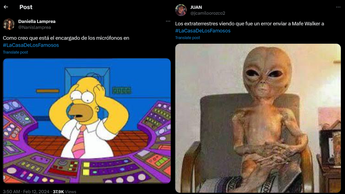 Memes de ‘La casa de los famosos’ por los nuevos capítulos