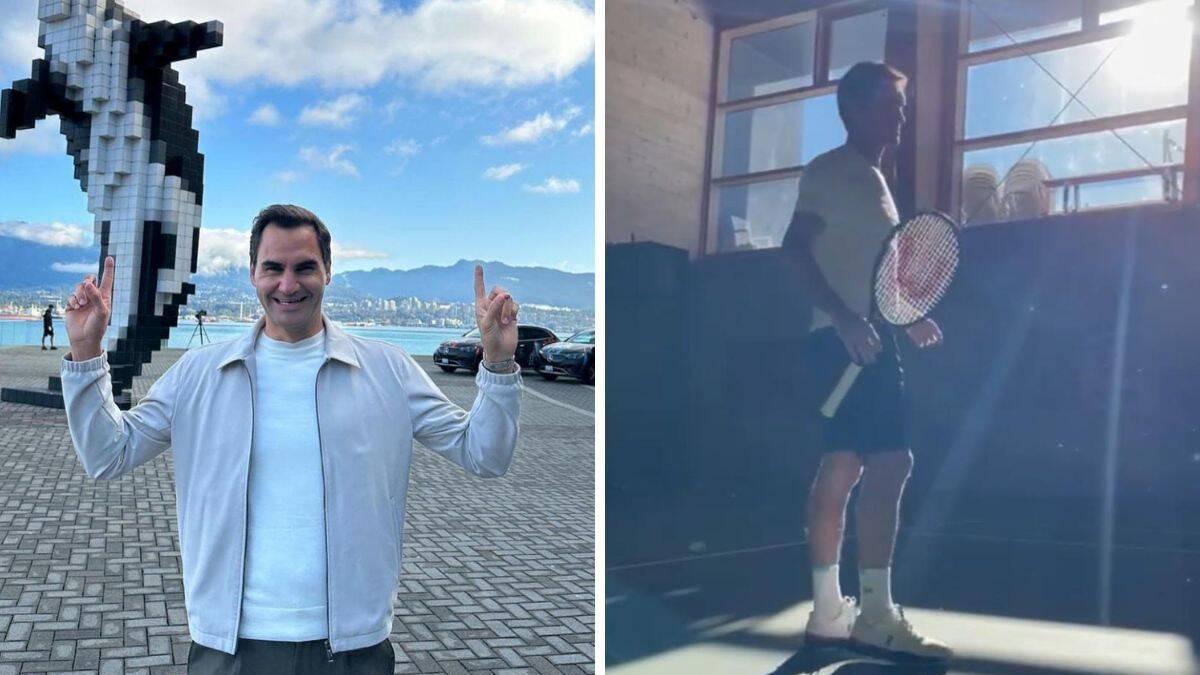 Roger Federer estrena documental en Prime Video de sus últimos 12 días ...