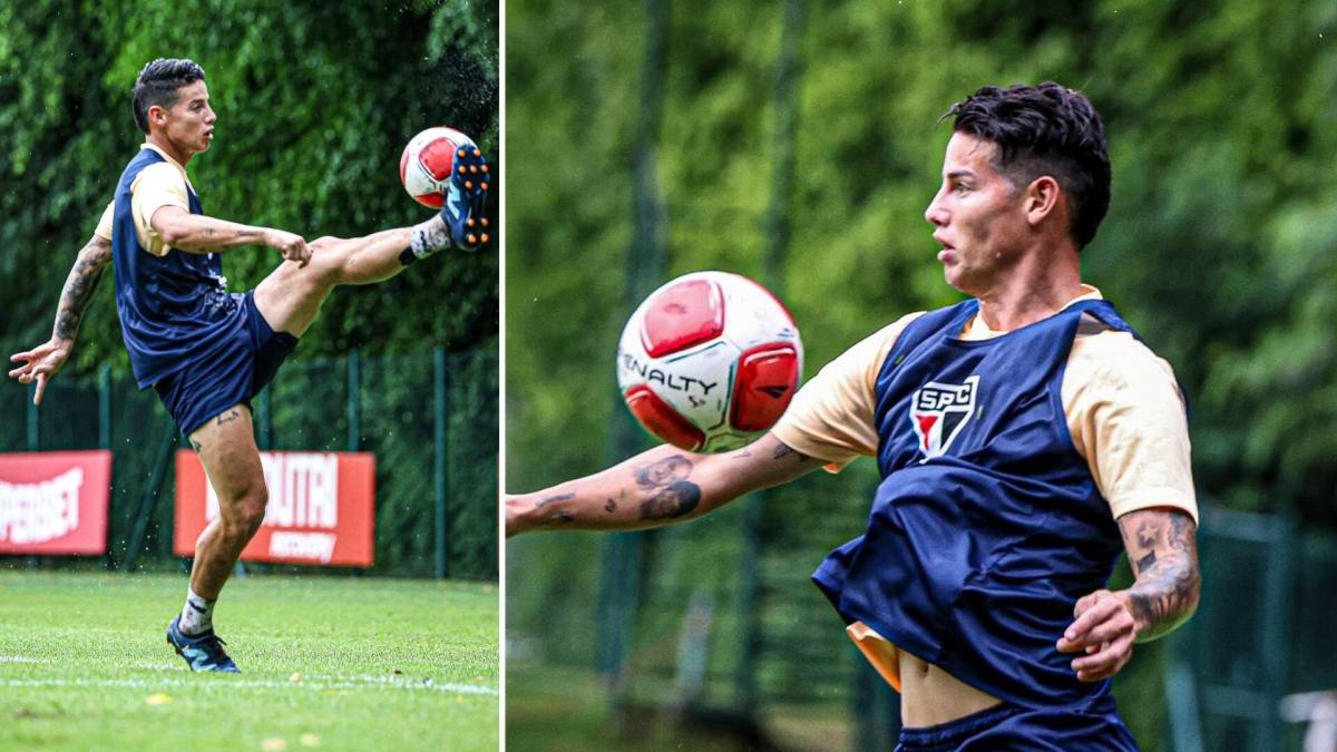 Does James Rodríguez play in networks and generate intrigue? Mysterious ...