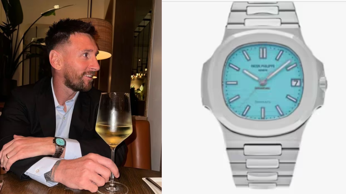 ¿Cuánto cuesta el lujoso reloj de Lionel Messi? Es edición limitada