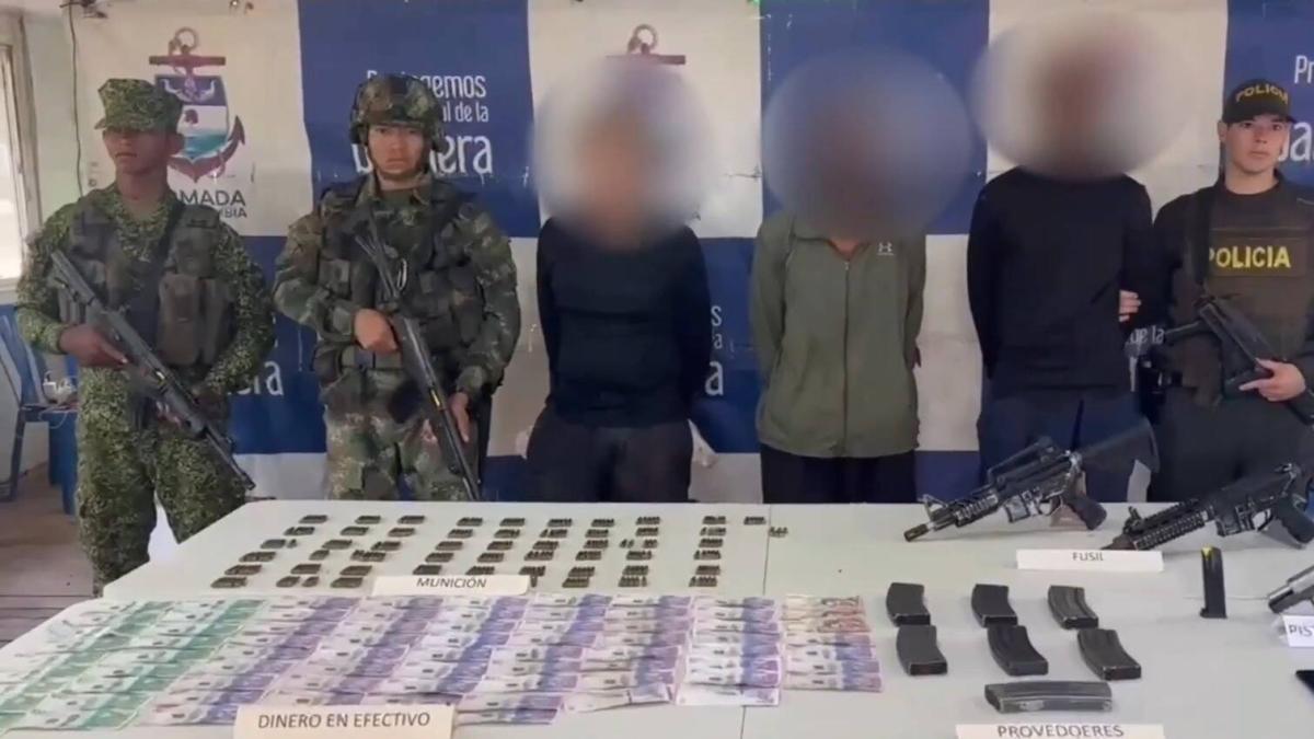 Chocó: capturan a tres presuntos integrante del Eln Chocó: capturan a tres presuntos integrante del Eln