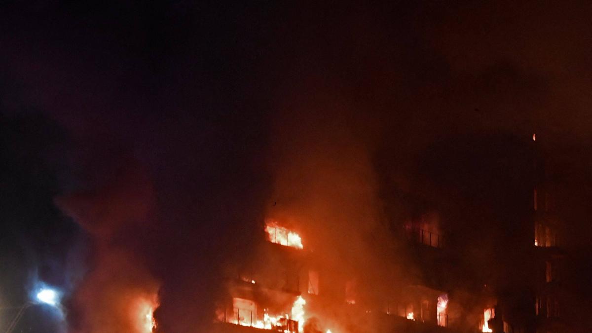 Incendio en Valencia, España: tres días de luto mientras avanzan ...