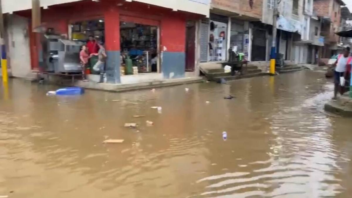 Magüí Payán, un municipio de Nariño afectado por desbordamiento de un río