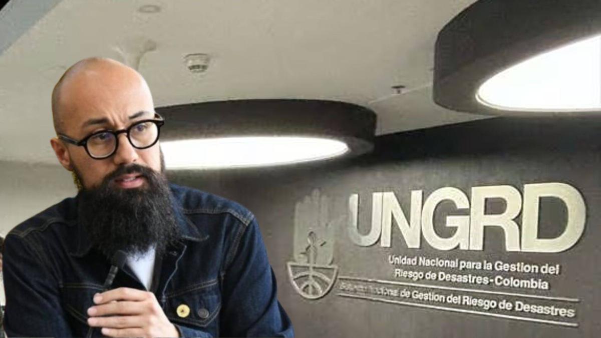 Director de UNGRD habla de salida de contratistas, entre ellos Alfredo ...