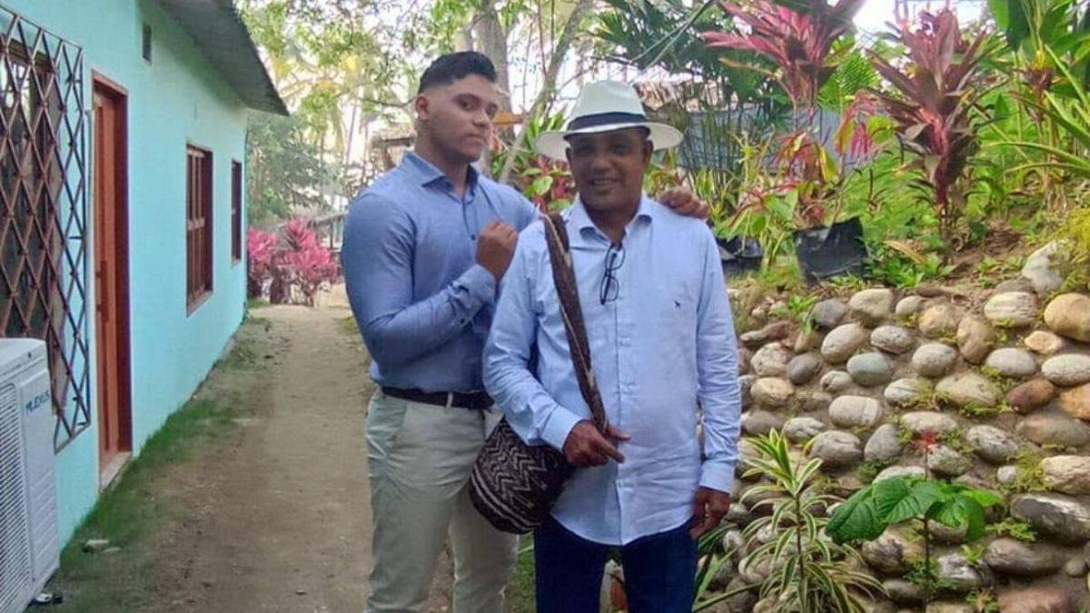 Santa Marta: tragedia familiar tras muerte de Moisés Ramos y su hijo