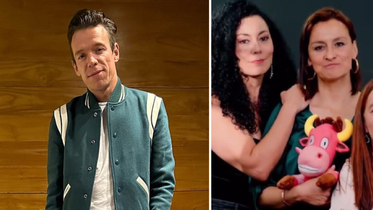 ‘Girlesa’ y ‘Berenice’ se unen con mamá de ‘Rigo’ para comunicar una ...