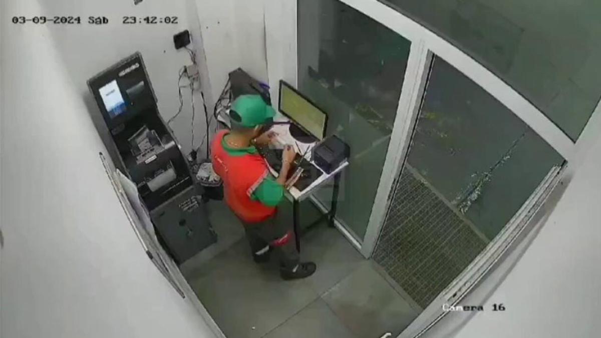 Así fue el ataque de un sicario a playero en ciudad que nació Messi