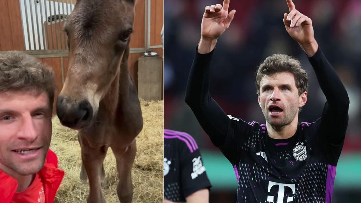 Thomas Muller, estrella de Bayern Múnich, se hace viral por besar a una ...