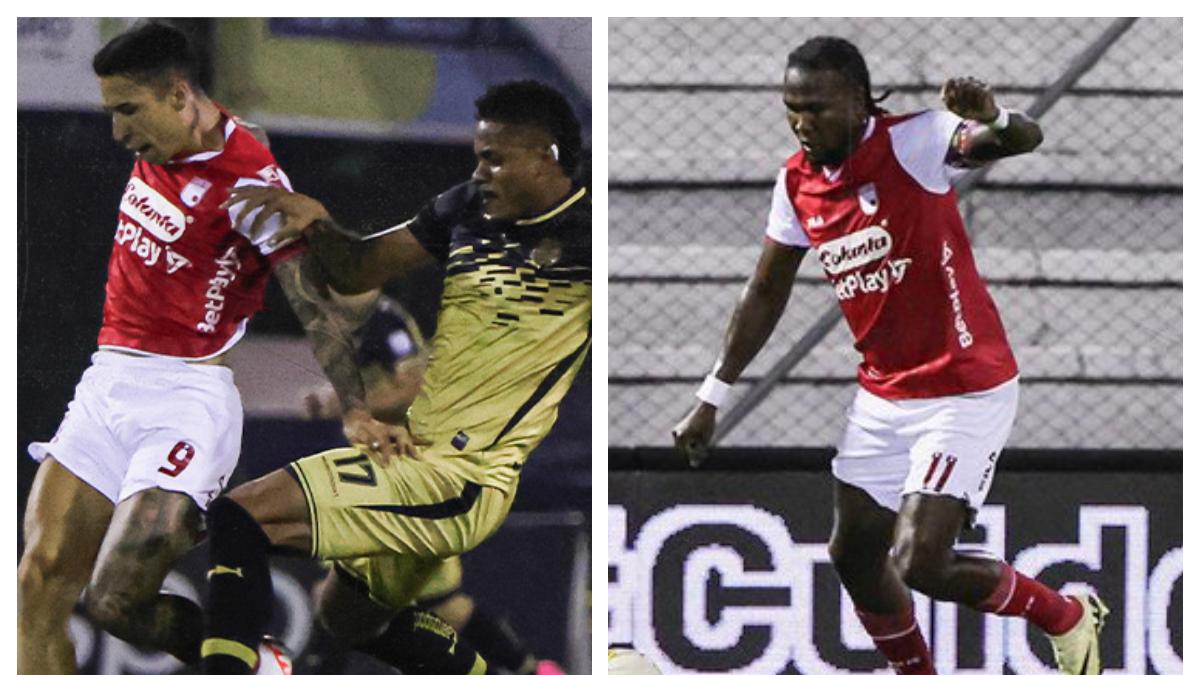 Santa Fe achieved a valuable point in its visit to Águilas and now ...